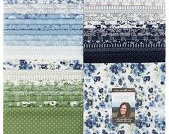 Nantucket Summer Swoon Sixteen Quilt Kit 74x74 Camille Roskelley Moda ...