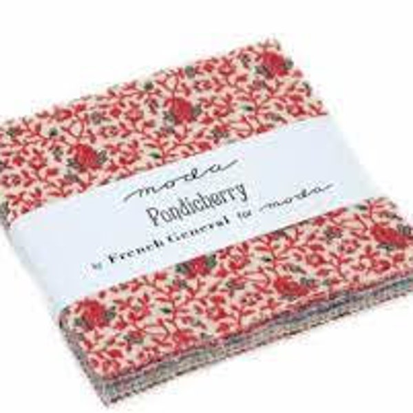 Pondicherry Fabric - Etsy