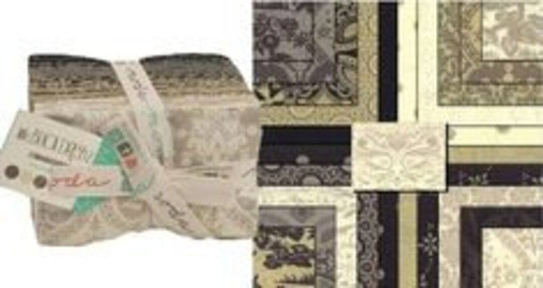 Little Black Dress 2 Fat Eighth Bundle 37pcs Basicgrey Moda OUT OF PRINT Precut Cotton Fabric - Etsy