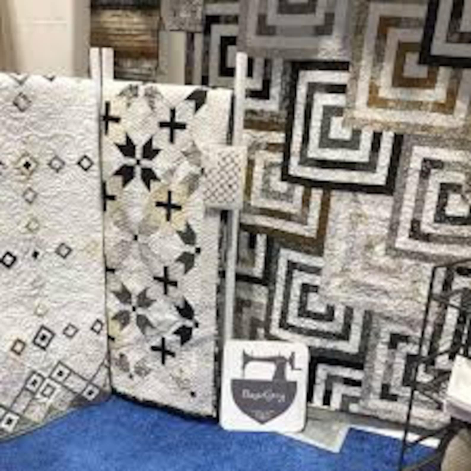 Stiletto Layer Cake Basicgrey Moda 100% Cotton Fabric | Etsy