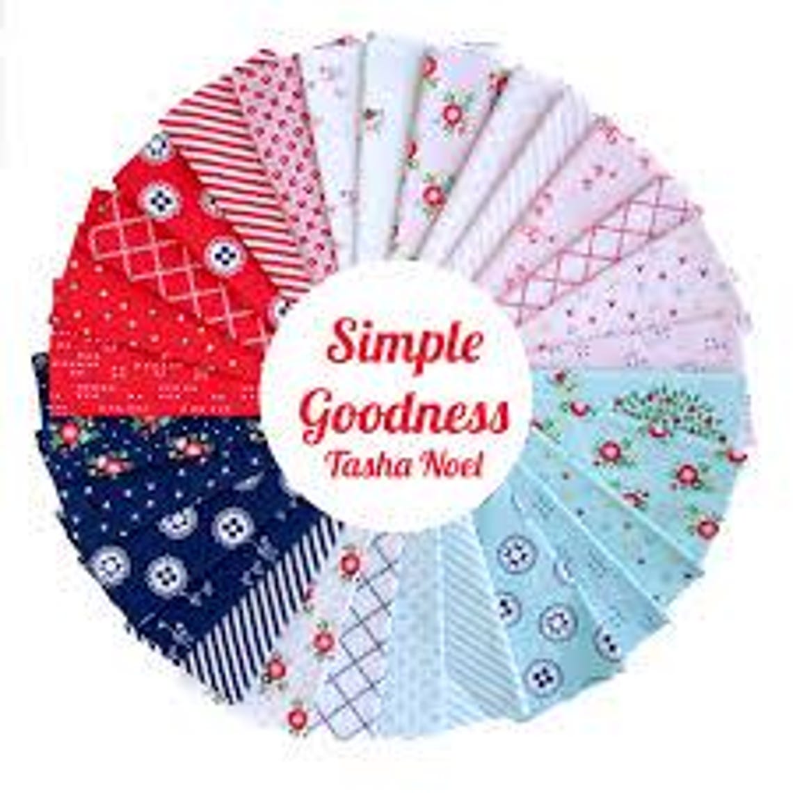 Sweet & Simple Quilt Kit 60x60" Featuring Simple Goodness by Tasha Noel ...
