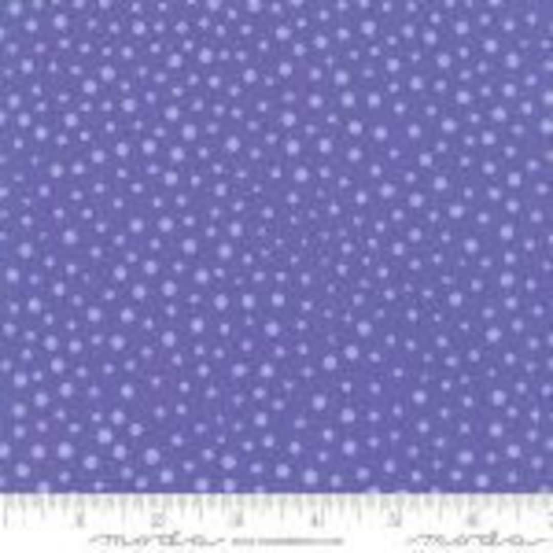 Flower Sacks 1/2 Yard Dot Purple - Me and My Sister - Moda - Out of ...