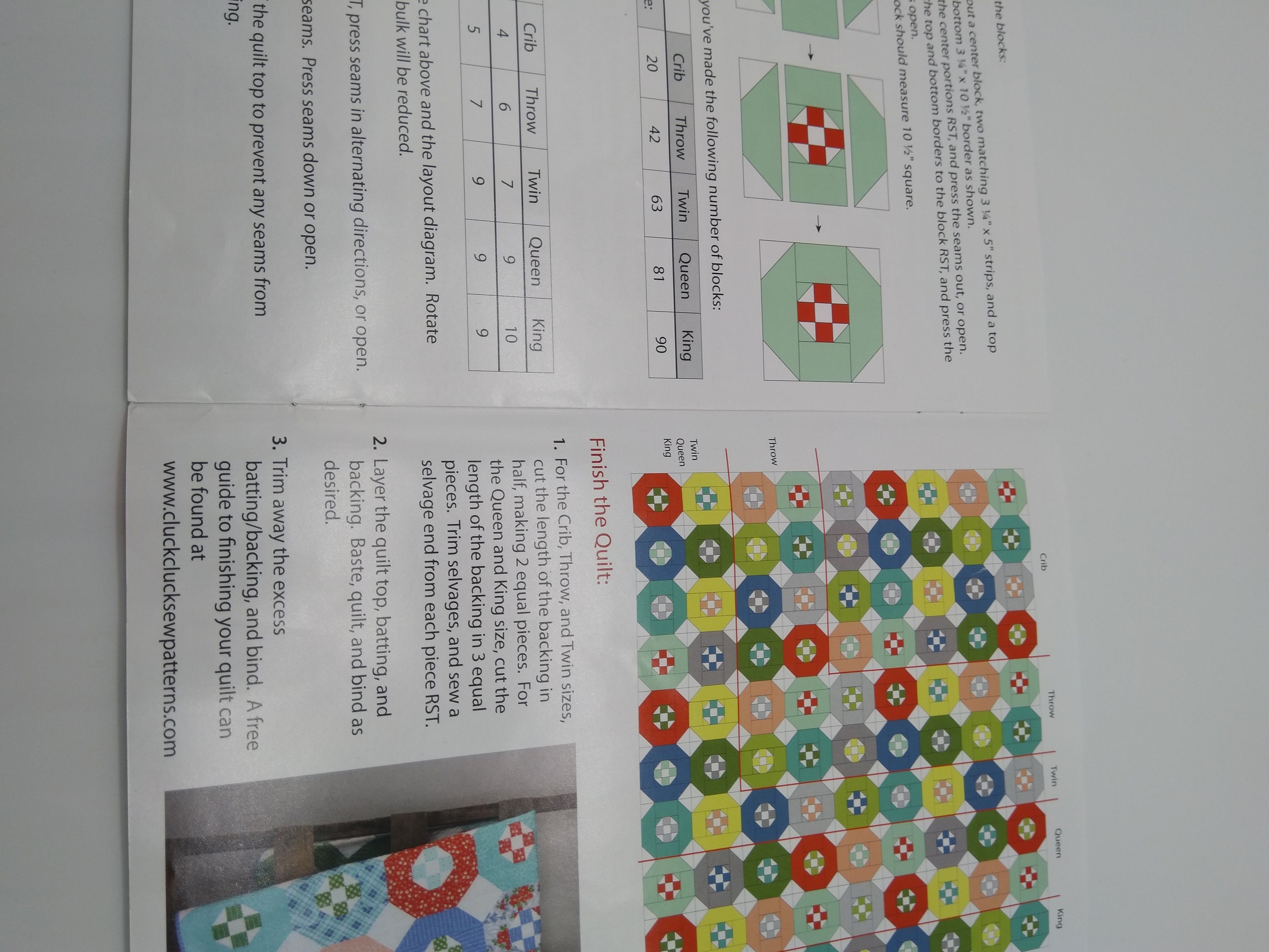 Destash: Cluck Cluck Sew Hideaway Quilt Pattern - Etsy