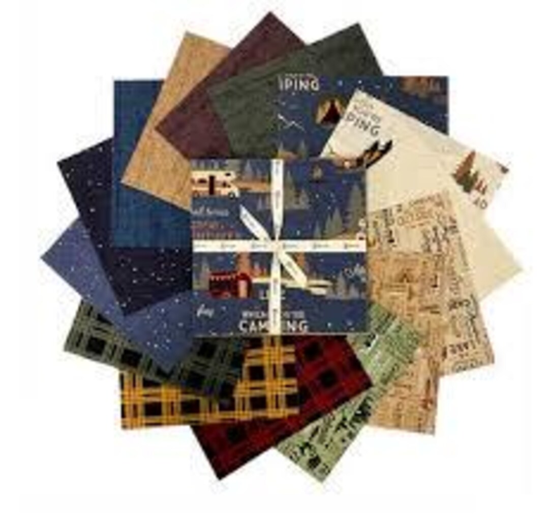Living the Dream Fat Quarter Bundle 17pcs Dan Dipaolo Clothworks OUT OF ...