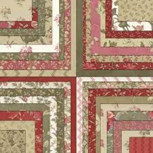 Rosemary and Thyme Quilt Kit It's Sew Emma Cinnamon Spice Blackbird Designs Moda Fabric Out of ...