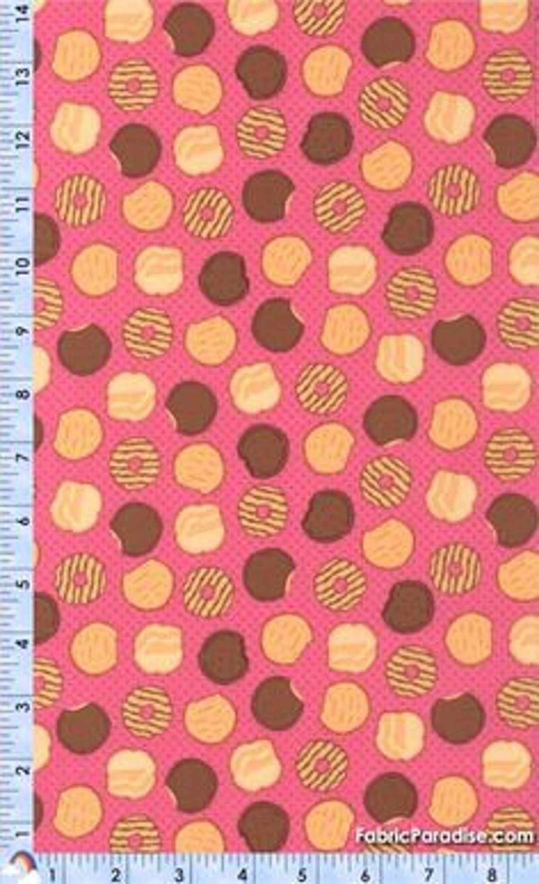 Girl Scout Cookies 35x44 Riley Blake Fabrics Out of Print Cotton Fabric ...
