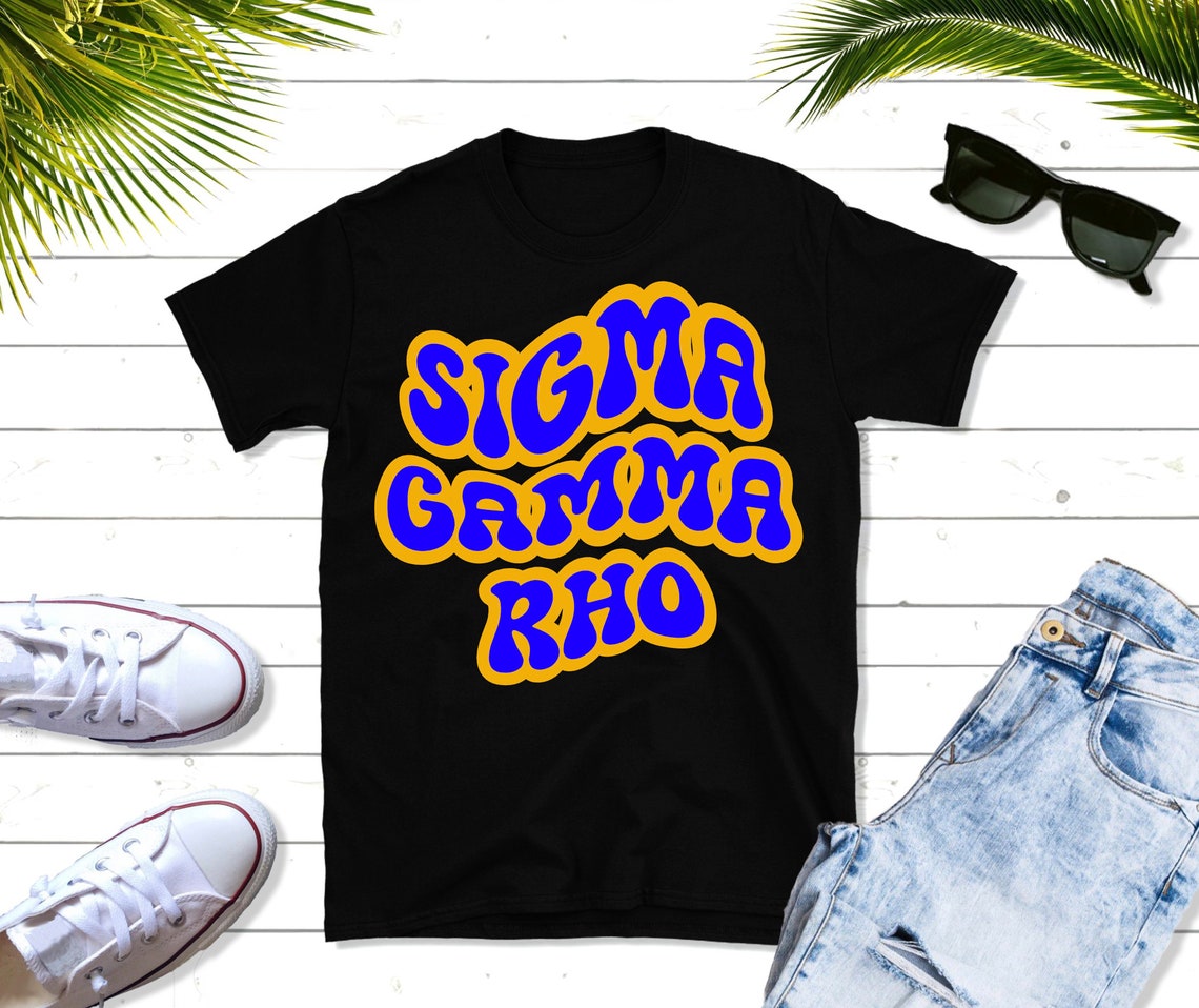 Retro Sigma Gamma Rho SGO 1922 SVG PNG Mockup Included - Etsy