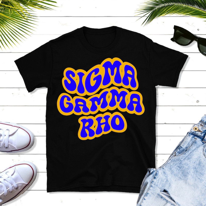 Sigma Gamma Rho Svg - Etsy