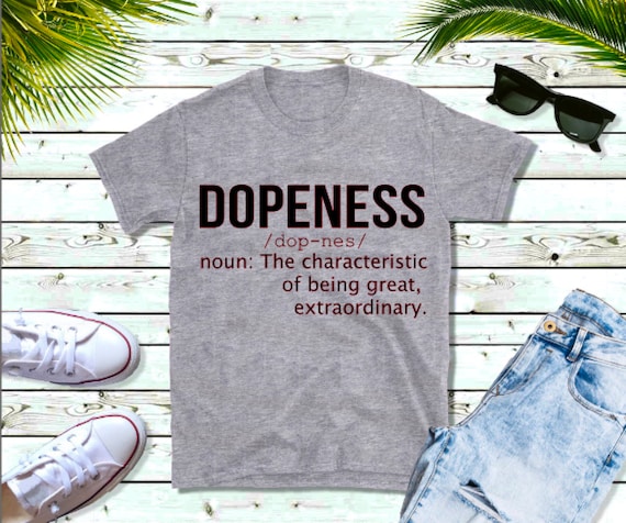 Dopeness Definition SVG PNG | Etsy