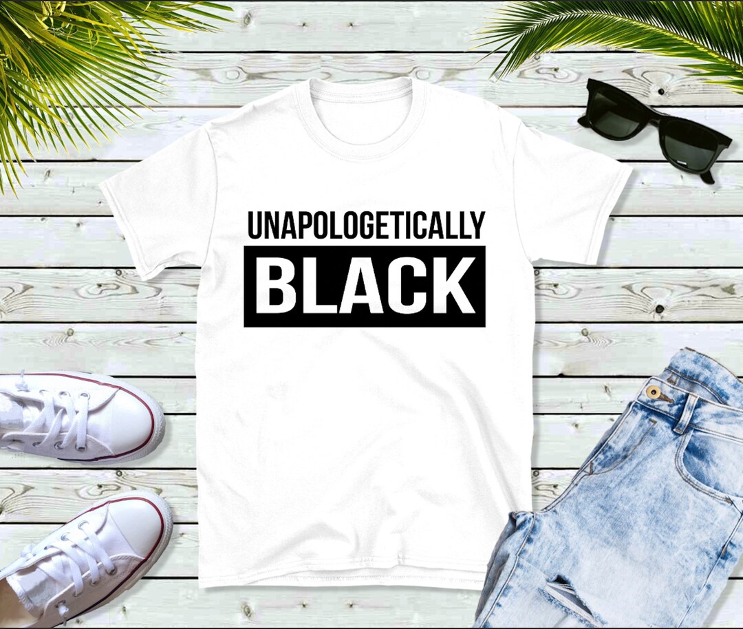 Unapologetically Black SVG - Etsy