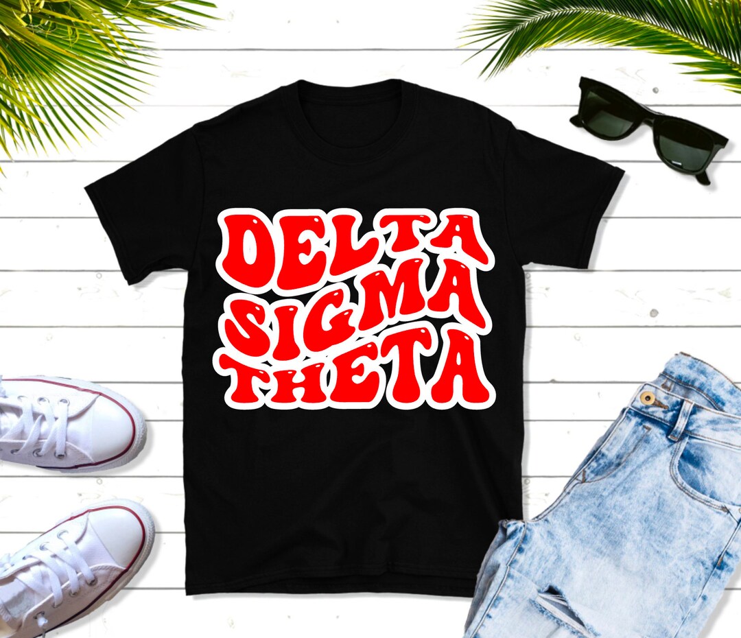 Delta Retro Wave 1913 Delta Sigma Theta Founders Day SVG PNG Mockup ...