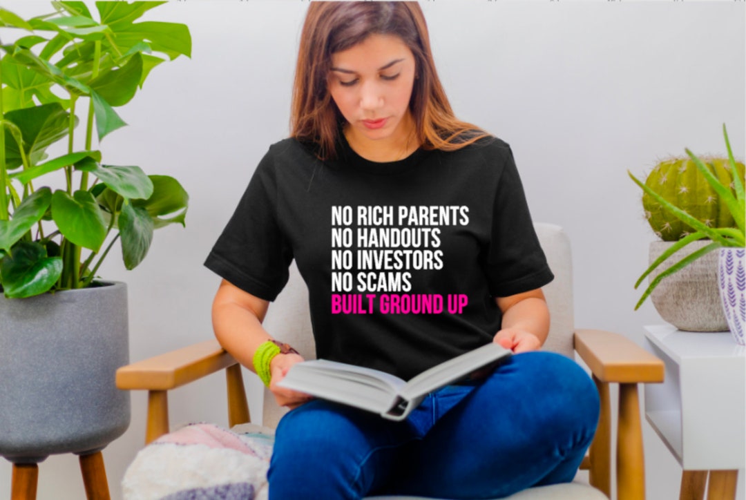 Built Ground up PNG SVG Mockup Included - Etsy