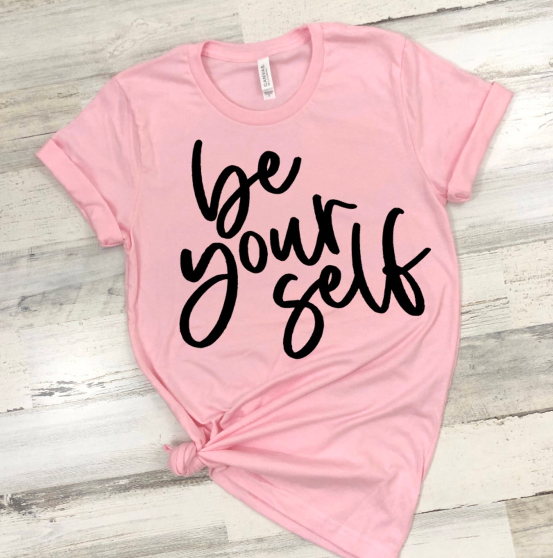 Be Yourself SVG PNG Mockup Included - Etsy
