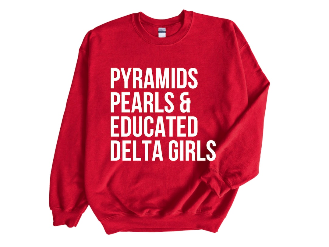 Pyramids Pearls Educated Delta Girls J13 Delta Sigma Theta Founders Day ...