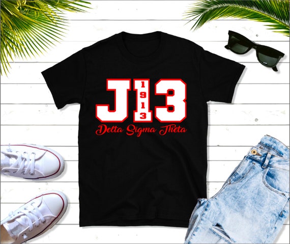 J13 Delta Sigma Theta Founders Day SVG - Etsy