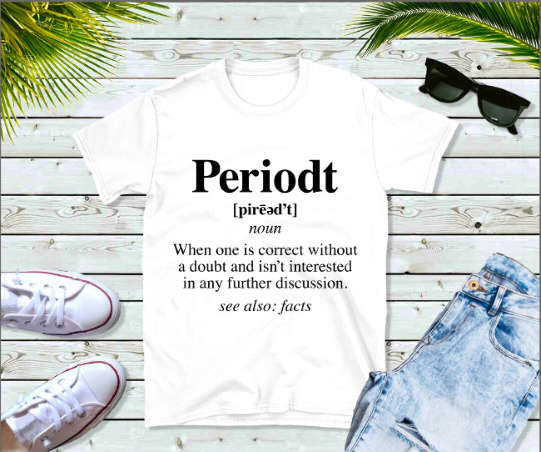 Periodt SVG - Etsy