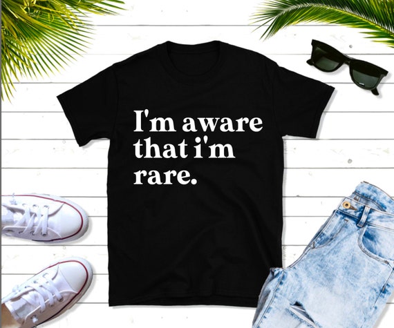 Im Aware That Im Rare PNG SVG Mockup Included - Etsy