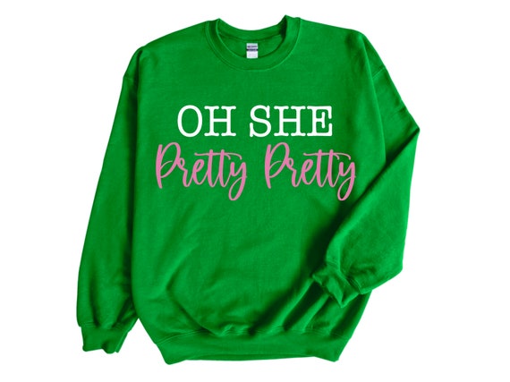 She Pretty Pretty J15 Alpha Kappa Alpha Founders Day SVG PNG - Etsy