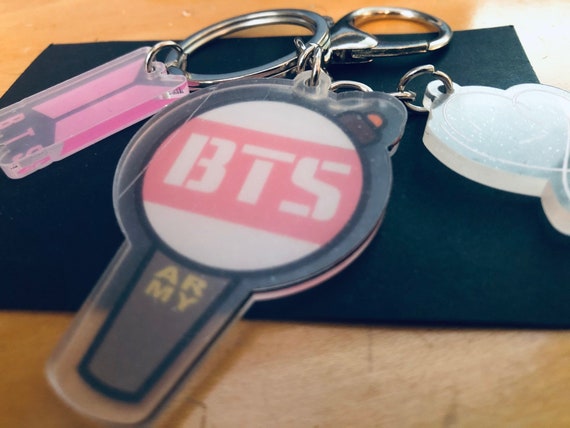 K-pop BTS ARMY Bangtan Boys Beyond the Scene Keyring | Etsy