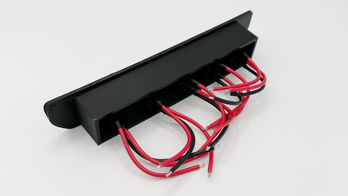 Jeep Wrangler JL Switch Panel (5 Switches) - Etsy