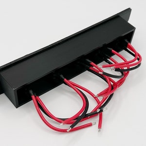 Jeep Wrangler JL Switch Panel (5 Switches) - Etsy