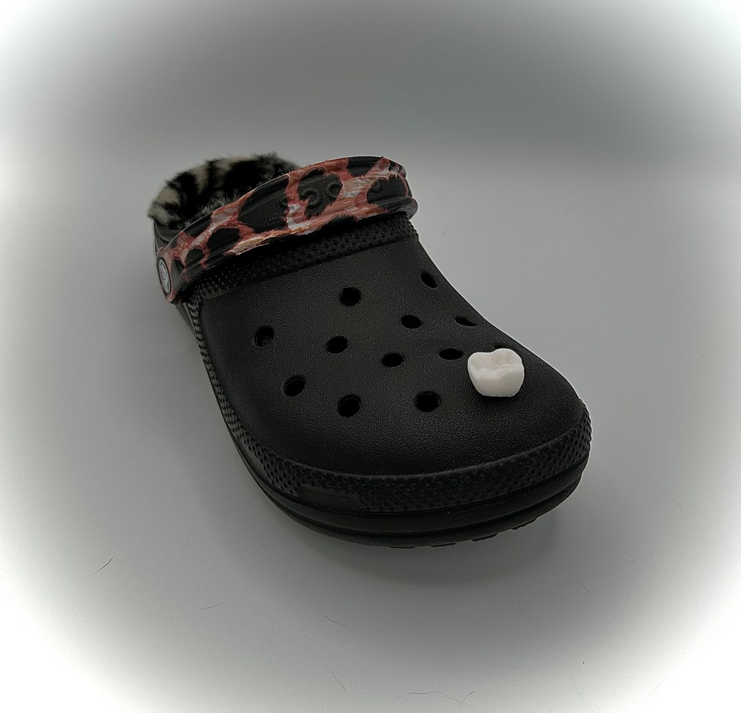 3D Tooth Croc Charm - Etsy