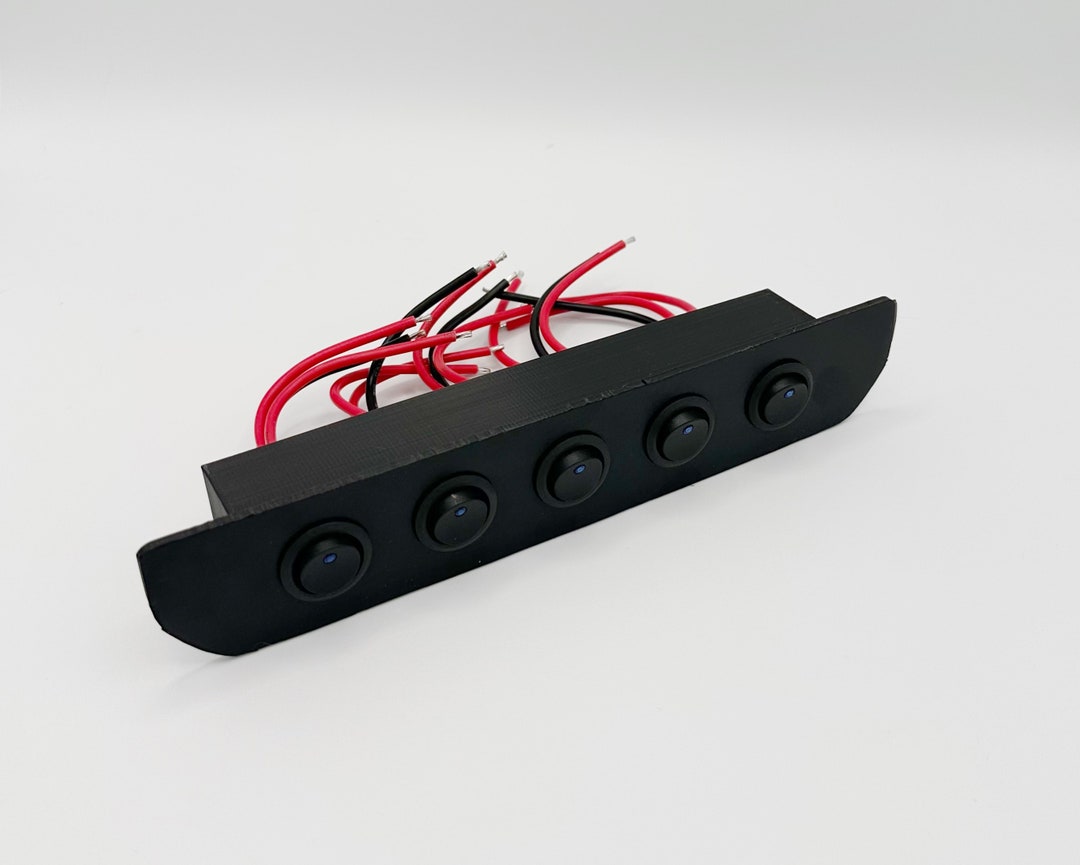 Jeep Wrangler JL Switch Panel (5 Switches) - Etsy