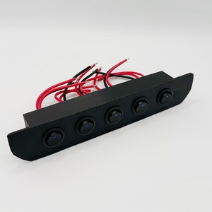 Jeep Wrangler JL Switch Panel (5 Switches) - Etsy