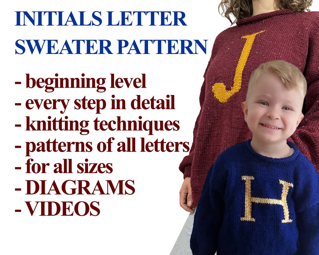 Weasley hot sweater knitting pattern Raglan