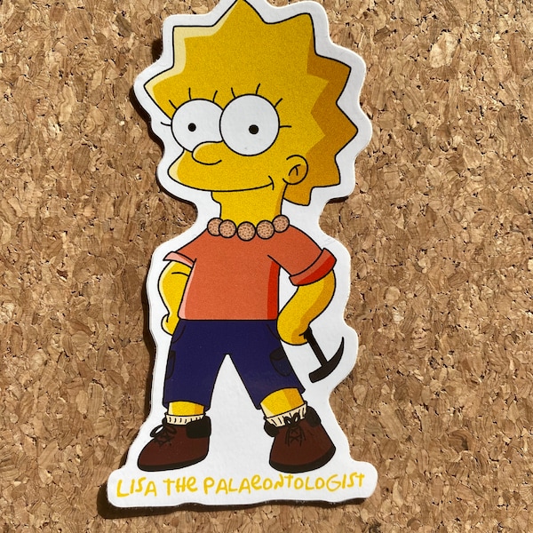 Lisa Simpson - Etsy UK
