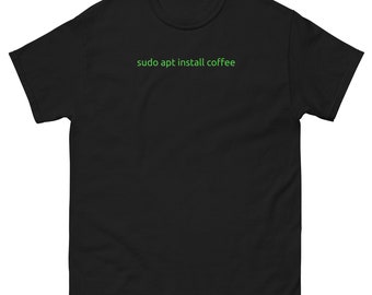 Funny Sudo Shirt | Etsy