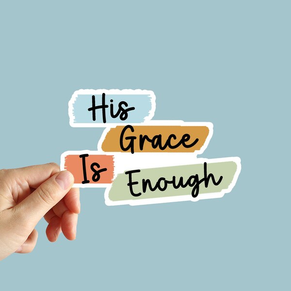 Your Grace is Enough - Etsy