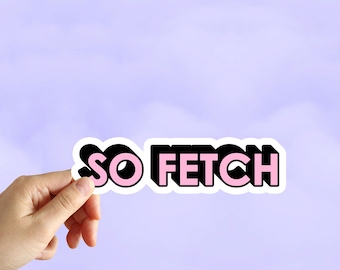 So Fetch Stickers - Etsy