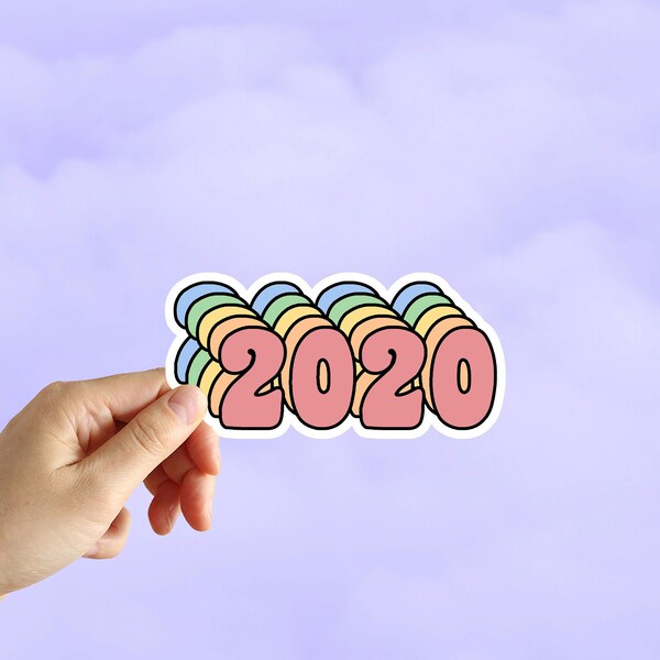 2020 Stickers - Etsy