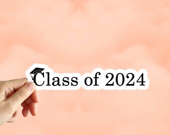 Class 2024 Stickers | Etsy