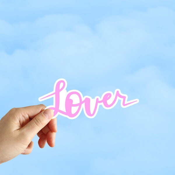 Lover Taylor Sticker - Etsy