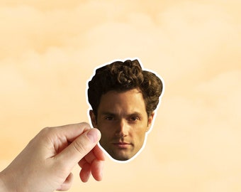 Joe Goldberg Stickers | Etsy