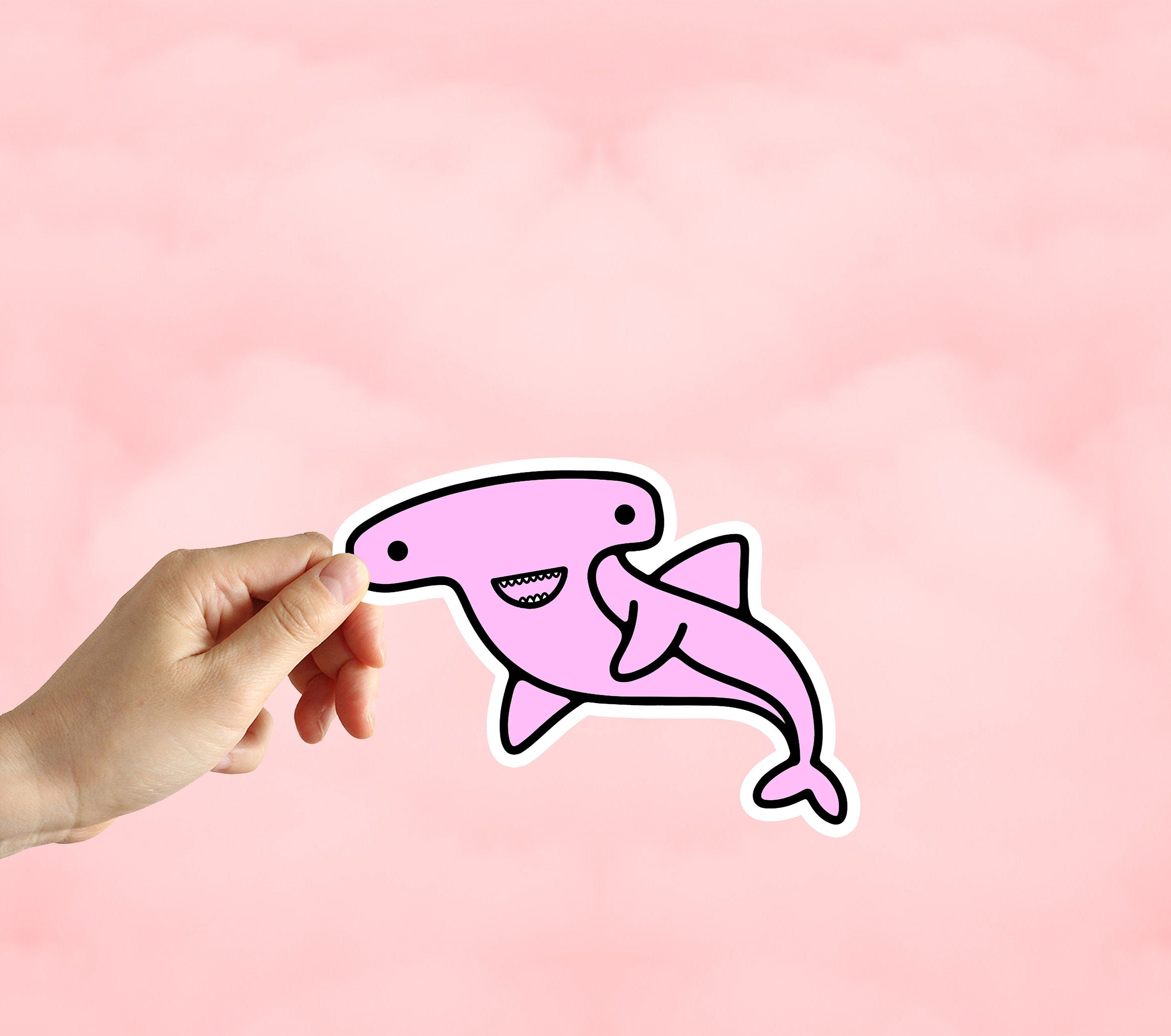 Hawaii Shark Sticker Beach Ocean Stickers Laptop Stickers Aesthetic ...