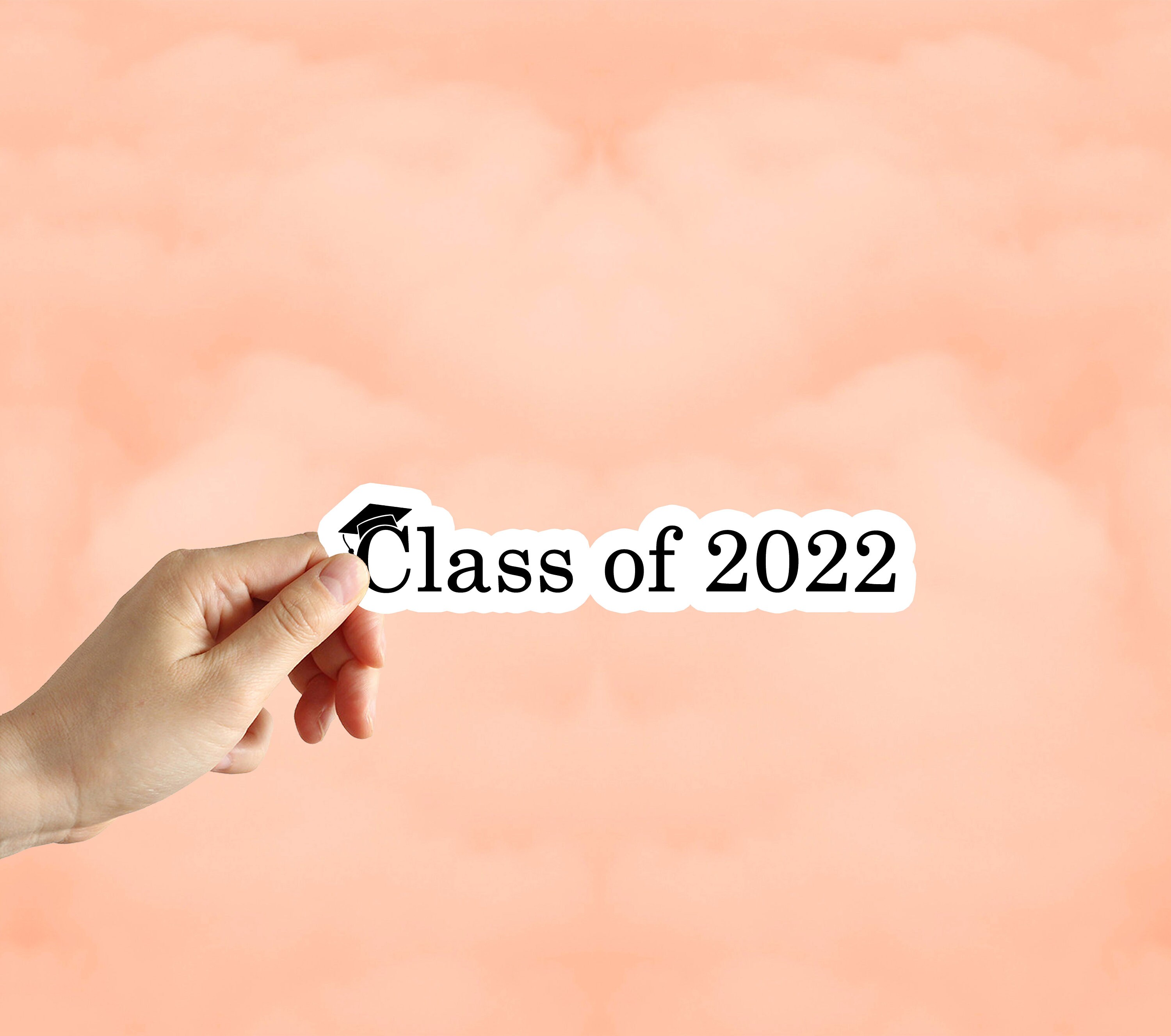 Class of 2022 Sticker Graduating Sticker Congrats Stickers | Etsy