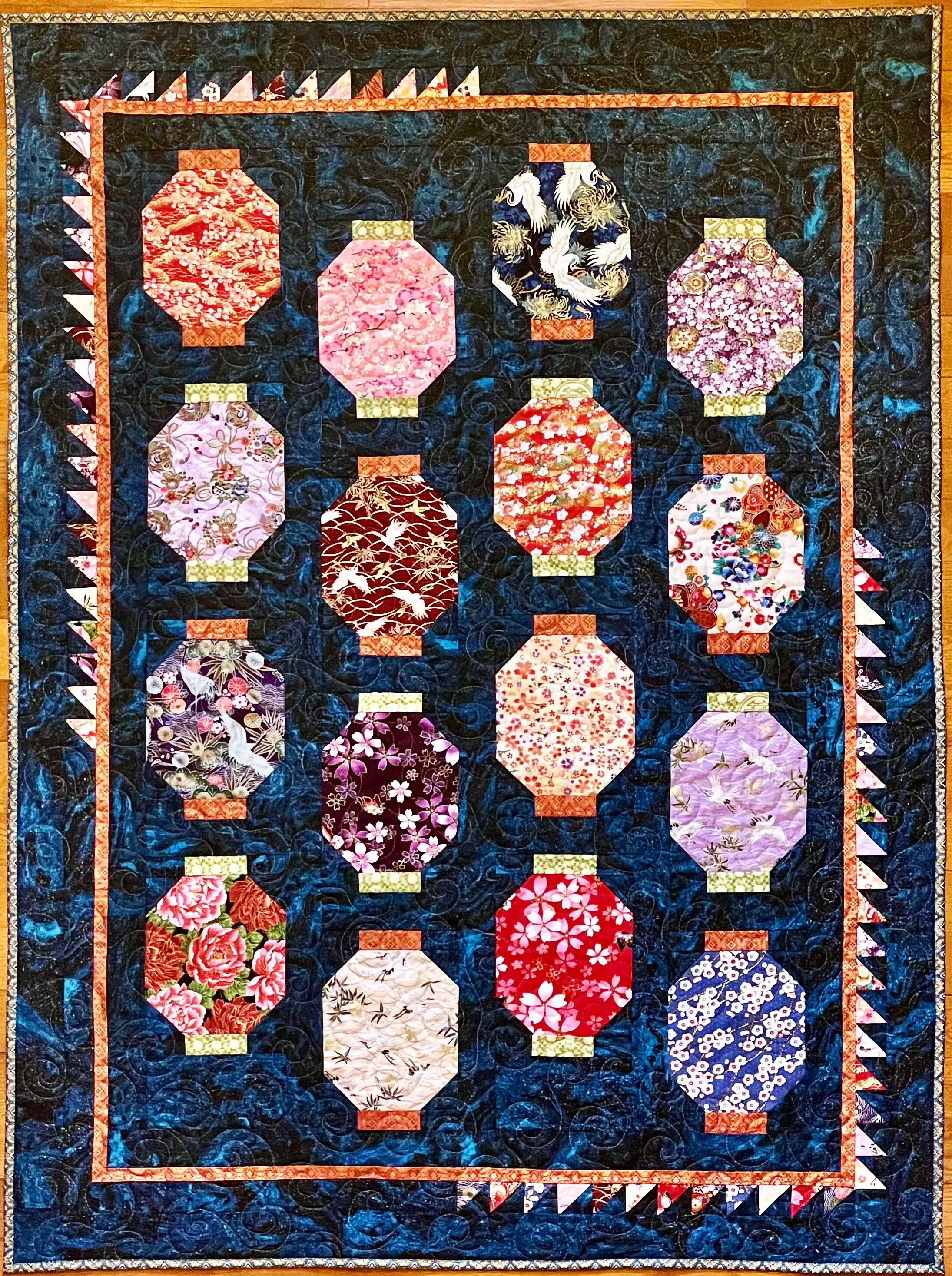 Oriental Quilt Patterns
