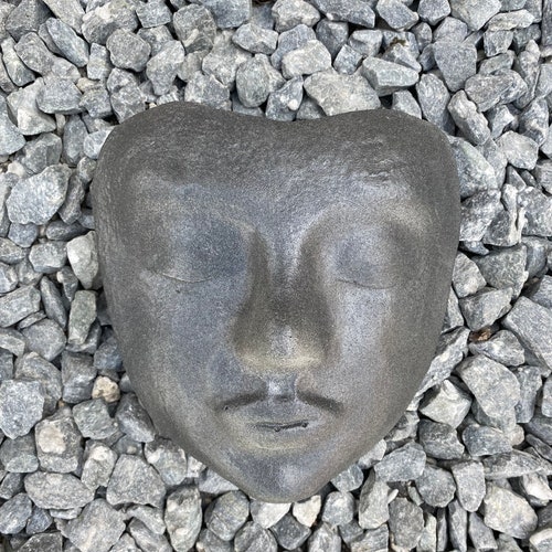 Face Wall Planter concrete NO PLANTS - Etsy
