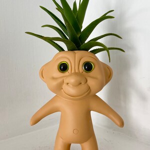 Troll Doll Planter NO PLANTS - Etsy
