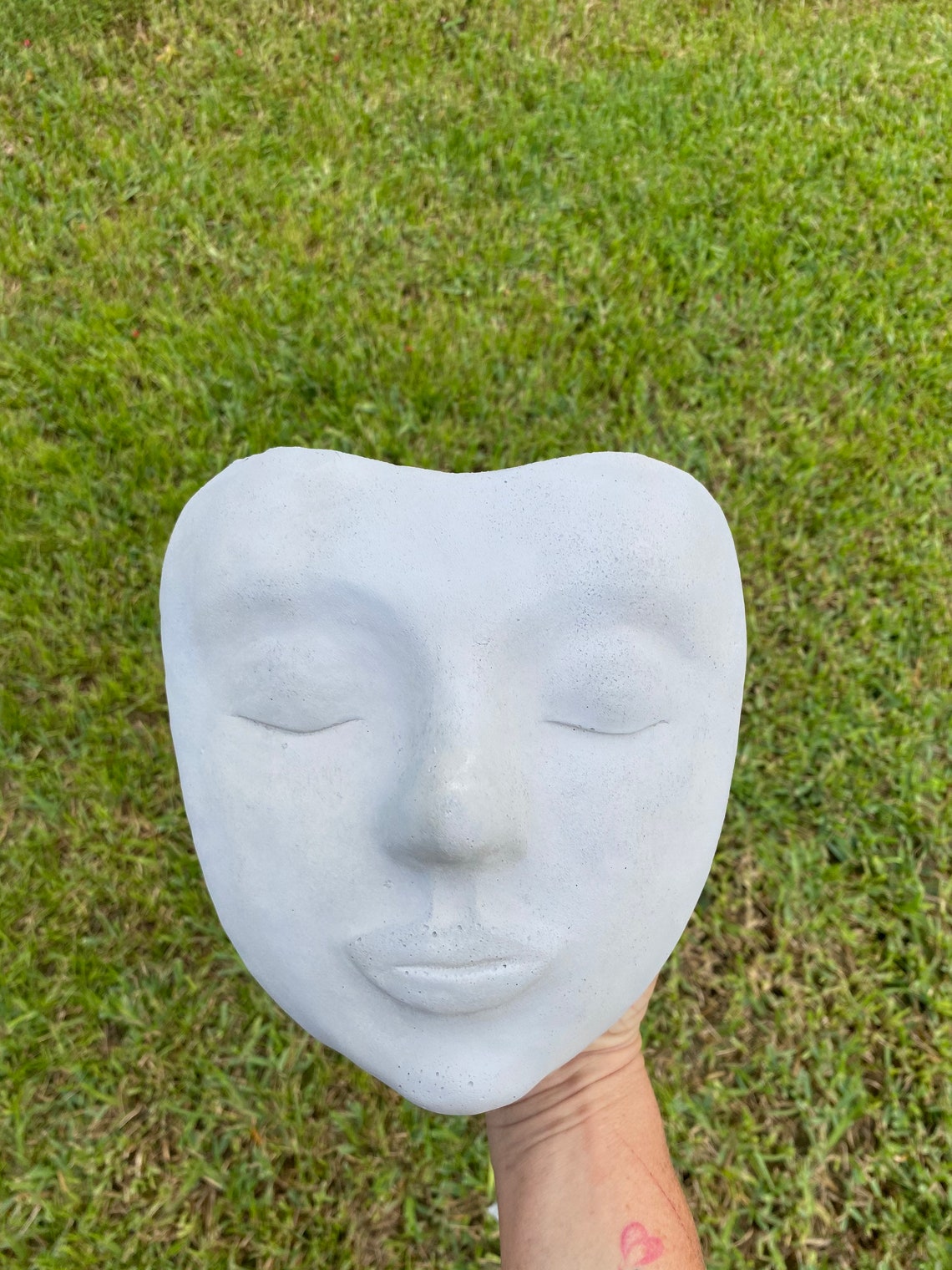 Face Wall Planter no Plants - Etsy