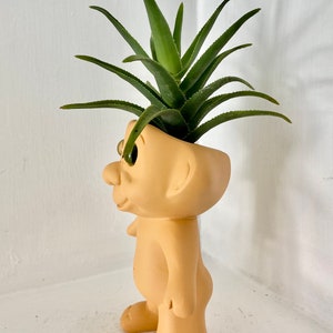 Troll Doll Planter NO PLANTS - Etsy