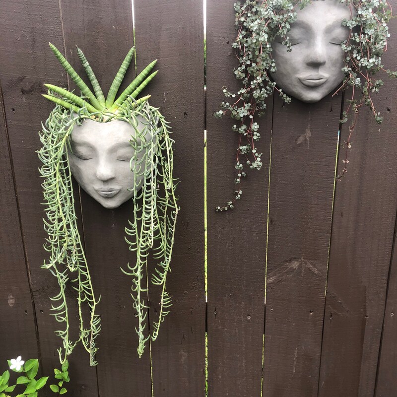 Hanging Face - Etsy