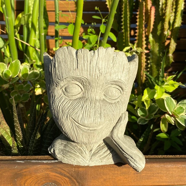 Groot Flower Pot - Etsy