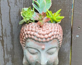 Face Wall Planter no Plants - Etsy