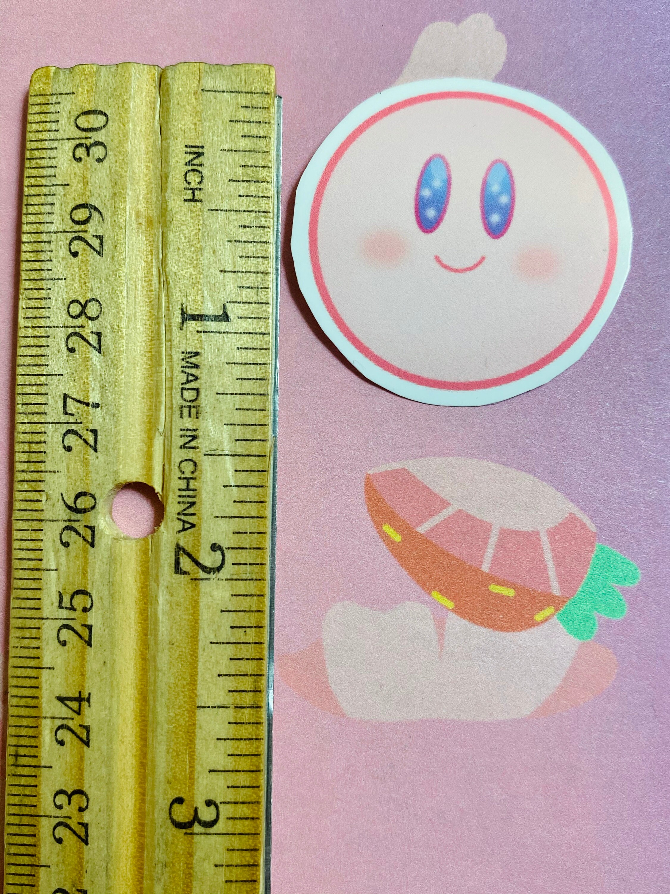 Kirby Sticker Pack - Etsy