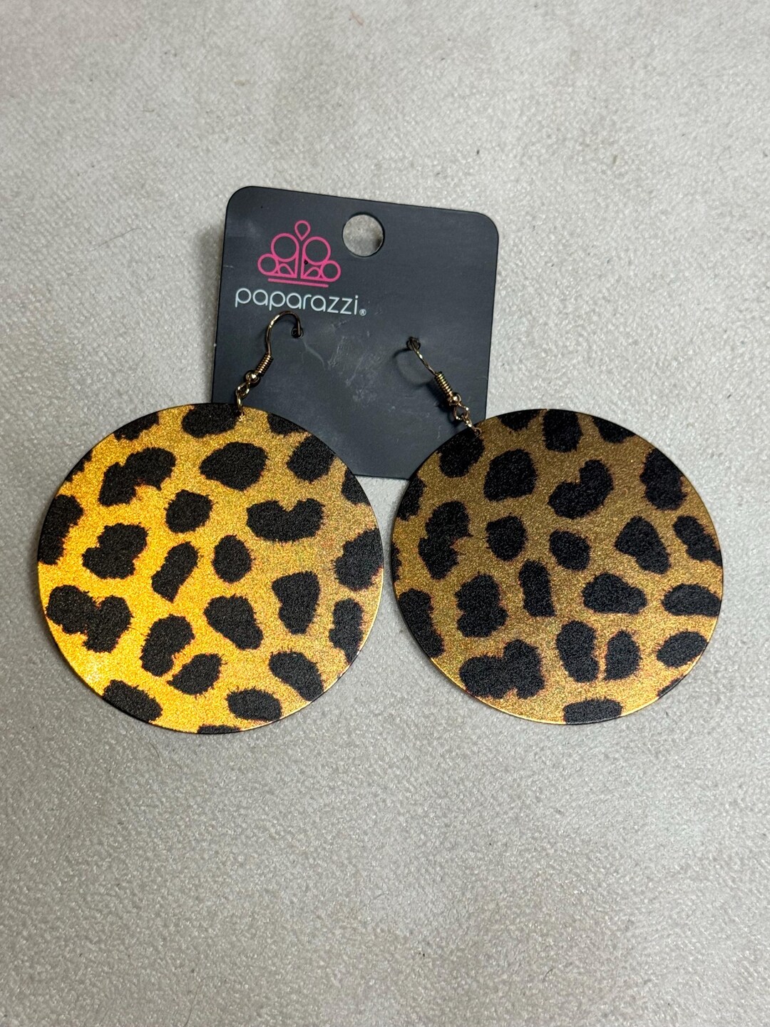 Paparazzi Round Animal Earrings - Etsy