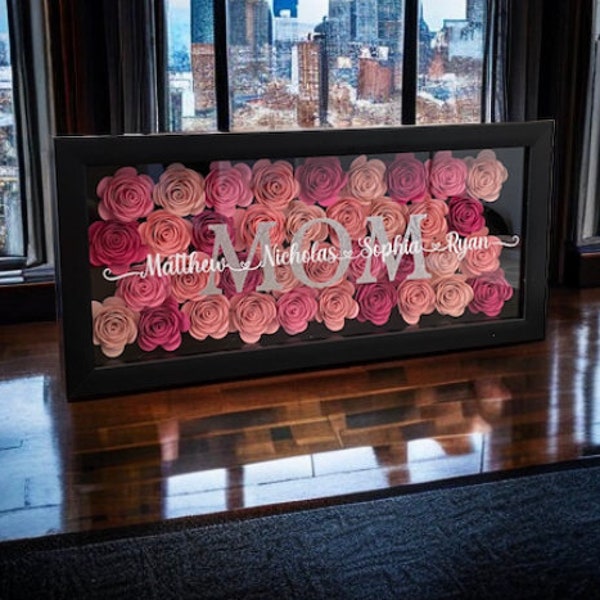 Mother Shadow Box - Etsy